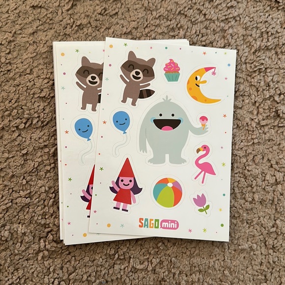 Office | Sago Mini Stickers Pack Of 1 | Poshmark